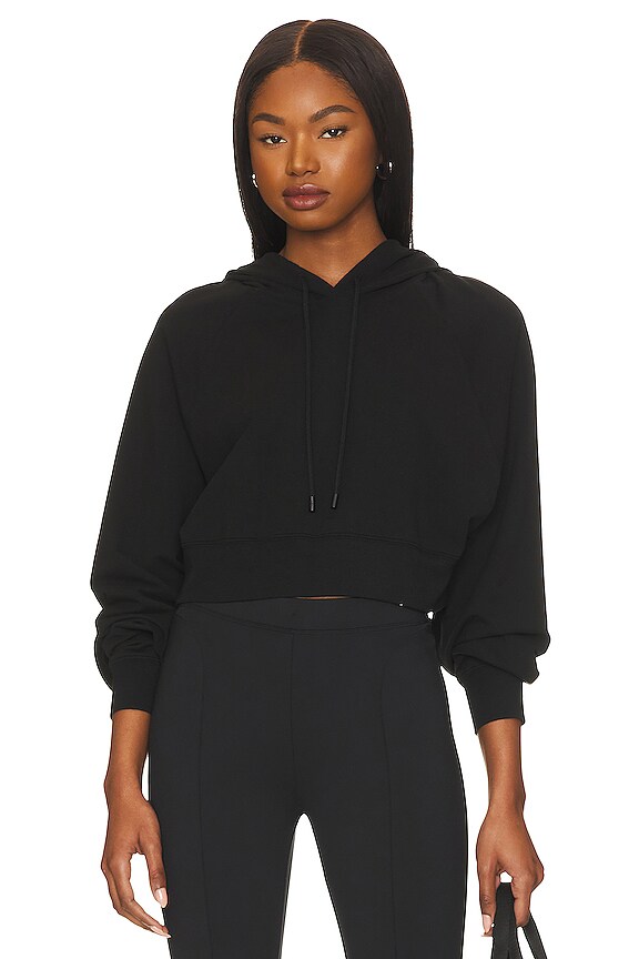 Alo Double Take Hoodie In Black REVOLVE Alo Double Take Hoodie In Black REVOLVE