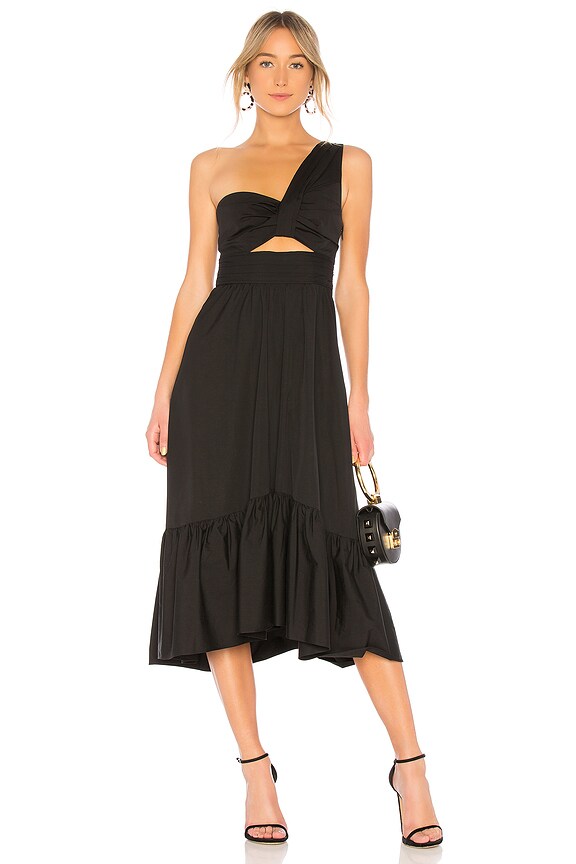 A.L.C. Athens Dress in Black | REVOLVE