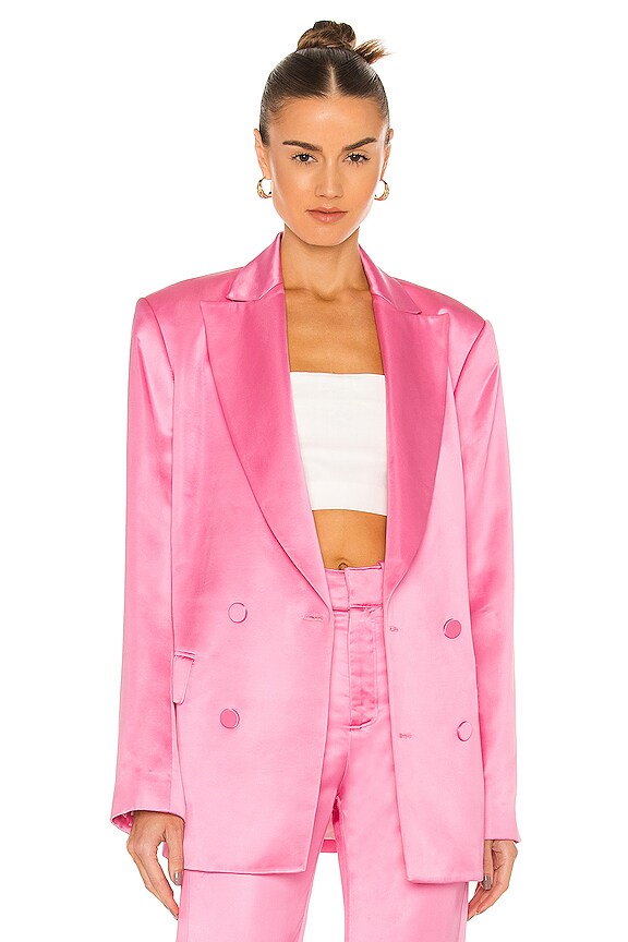 A.L.C. Riley Jacket in Chateau Rose | REVOLVE