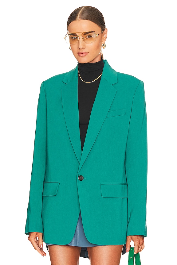 A.L.C. Dakota Jacket in Jade | REVOLVE