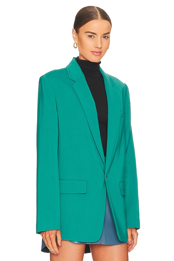 A.L.C. Dakota Jacket in Jade | REVOLVE