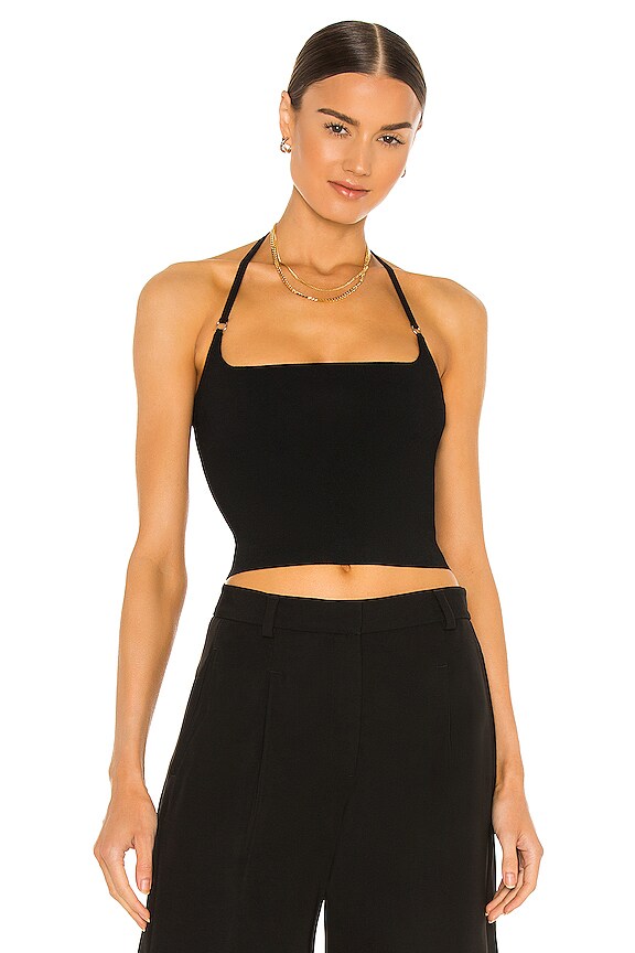 A.L.C. Nova Top in Black | REVOLVE
