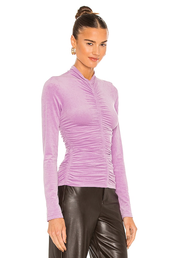 A.L.C. Ansel Top in Lavender | REVOLVE