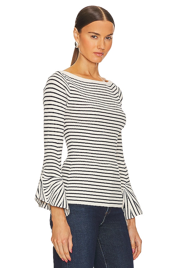 A.L.C. Aster Top in Antico & Dark Sapphire | REVOLVE
