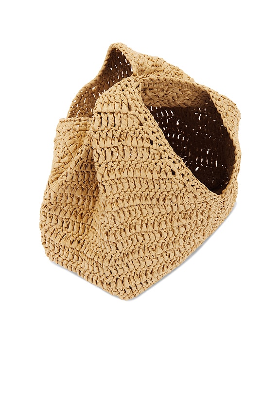 A.L.C. Simone Raffia Bag in Desert Palm | REVOLVE