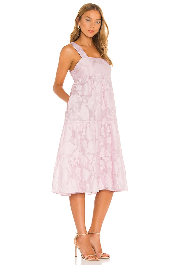 Amanda Uprichard Mitzi Dress in Pink | REVOLVE