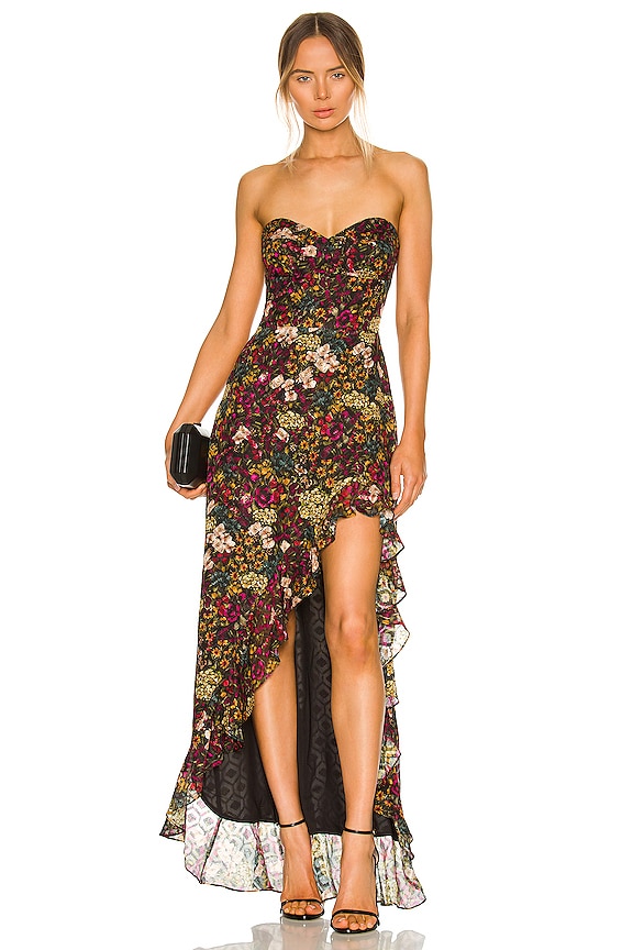 Amanda Uprichard X REVOLVE Eden Gown in Floret | REVOLVE