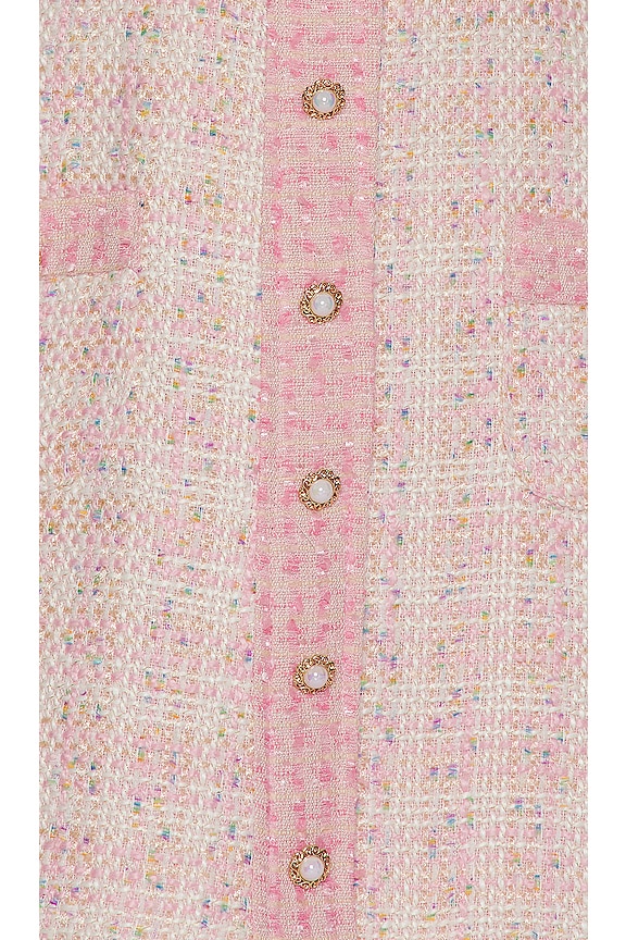 Amanda Uprichard Archie Dress in Pennington Tweed | REVOLVE