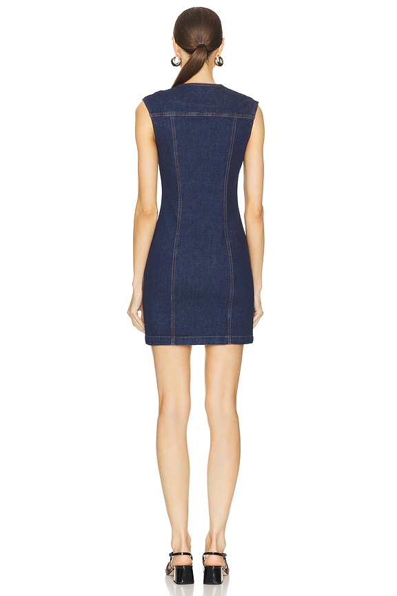 Amanda Uprichard Reeves Dress in Heritage Wash | REVOLVE