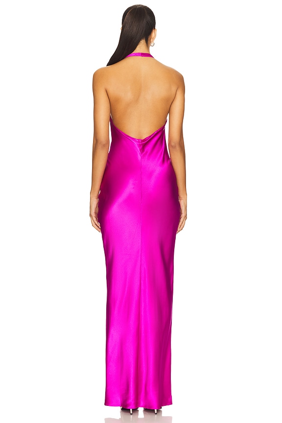 Amanda Uprichard Bondi Maxi Dress in New Orchid | REVOLVE