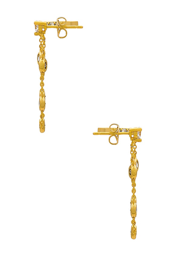 Amber Sceats x REVOLVE Emma Earring in Gold | REVOLVE