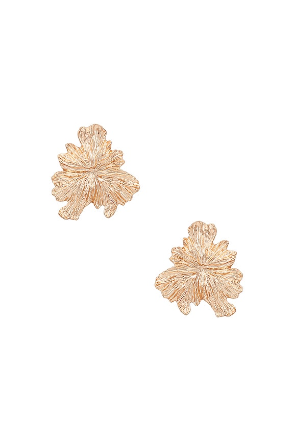 Amber Sceats x REVOLVE Gia Earring in Gold | REVOLVE