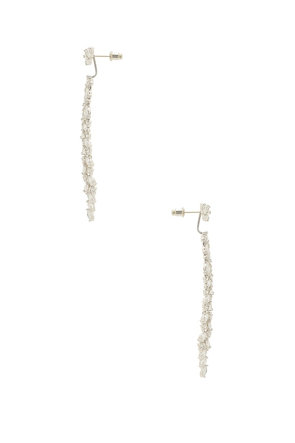 Amber Sceats X REVOLVE Crystal Earrings in Silver | REVOLVE