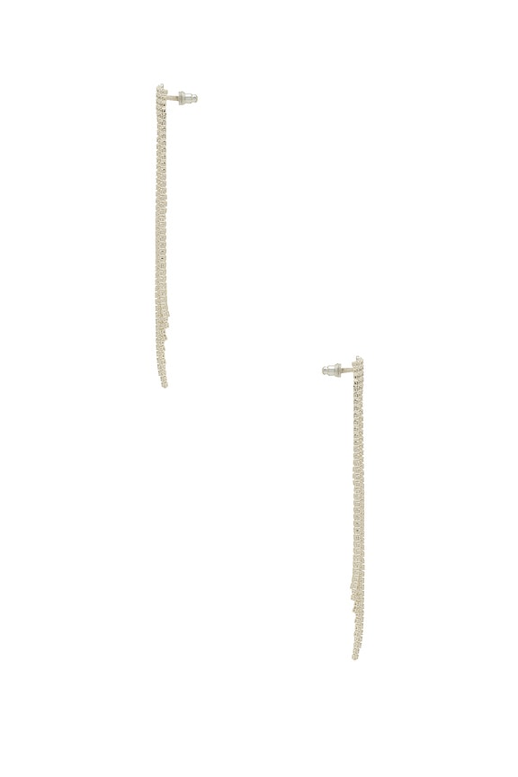 Amber Sceats X REVOLVE Olivia Earrings in Silver | REVOLVE