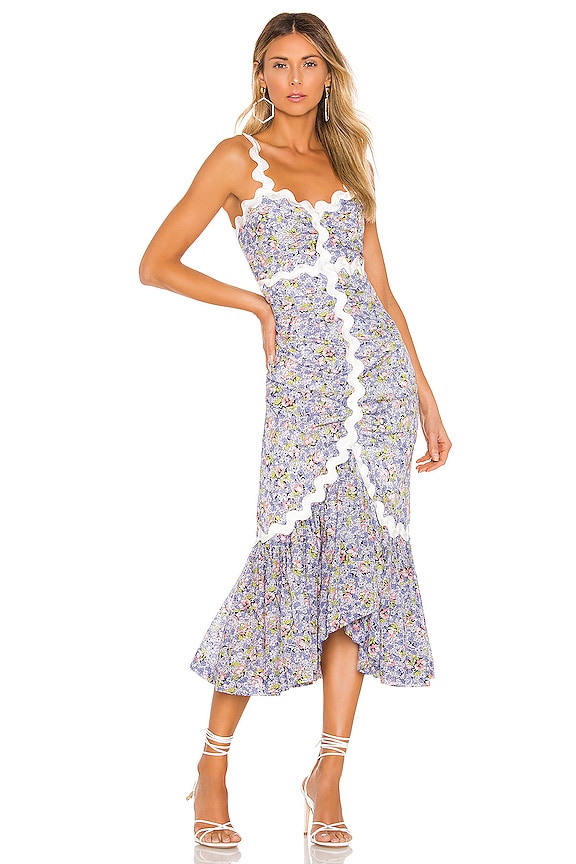 Alice Mccall Lavender Dress