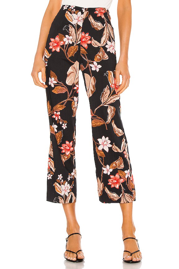 AMUSE SOCIETY Coco Woven Pant in Black | REVOLVE