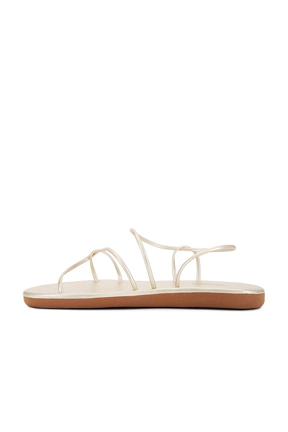 Ancient Greek Sandals Proorismos Sandal in Platinum | REVOLVE