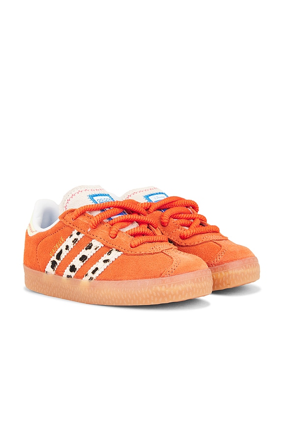 adidas Originals X Disney X Toy Story Jessie Toddler Gazelle Sneaker in ...