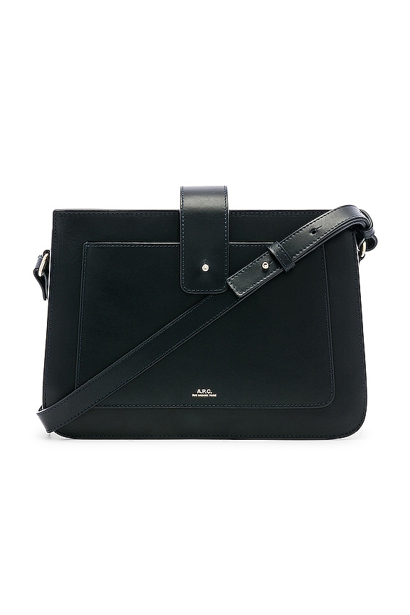 A.P.C. Sac Albane Crossbody in Dark Navy | REVOLVE