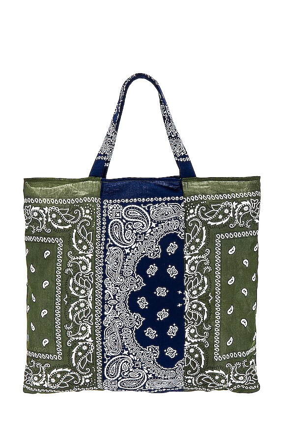 Arizona Love Tri Color Bag in Kaki Navy | REVOLVE