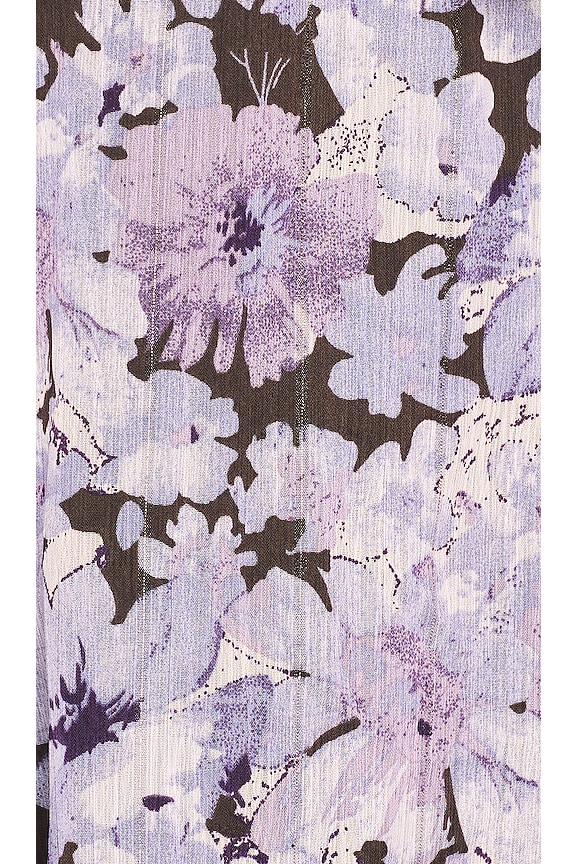 ASTR the Label Anora Maxi Dress in Black & Purple Floral | REVOLVE