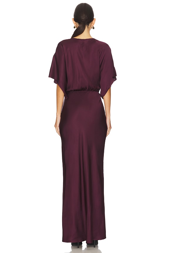 ASTR the Label Angelle Dress in Wine | REVOLVE