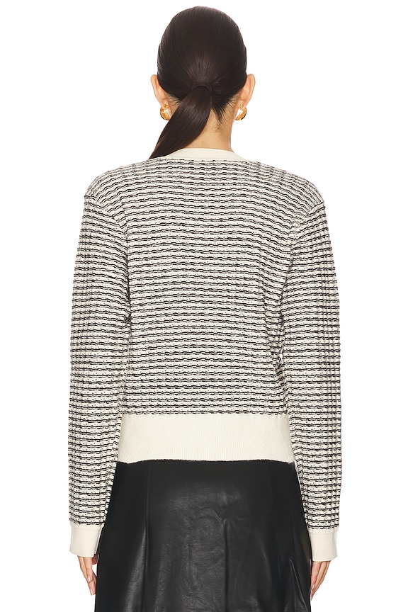 ASTR the Label Ellory Cardigan in Black Cream | REVOLVE