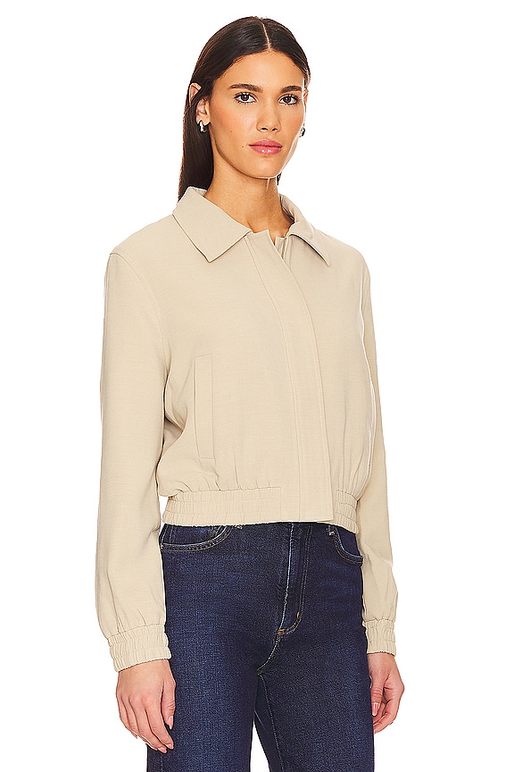 ASTR the Label Reid Jacket in Vintage Cream | REVOLVE