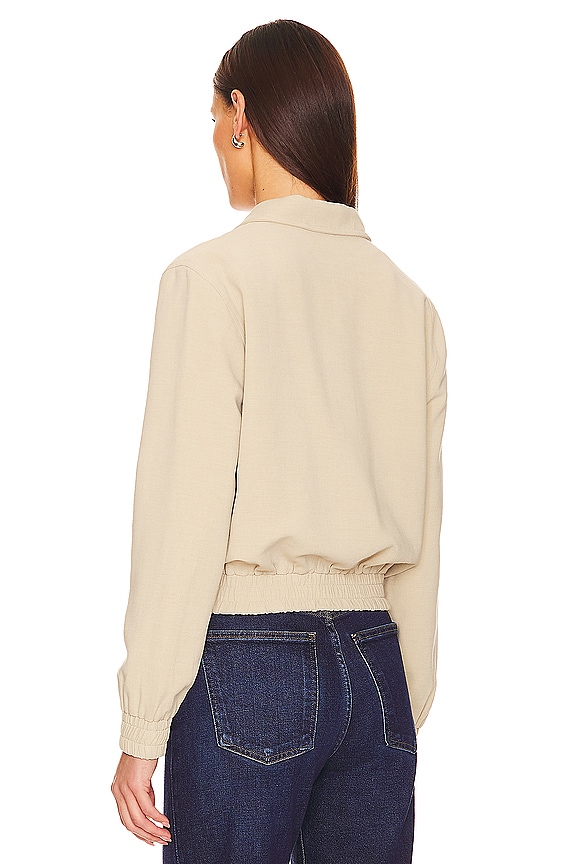 ASTR the Label Reid Jacket in Vintage Cream | REVOLVE