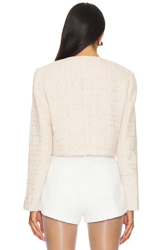 ASTR the Label Milena Jacket in Cream Gold | REVOLVE