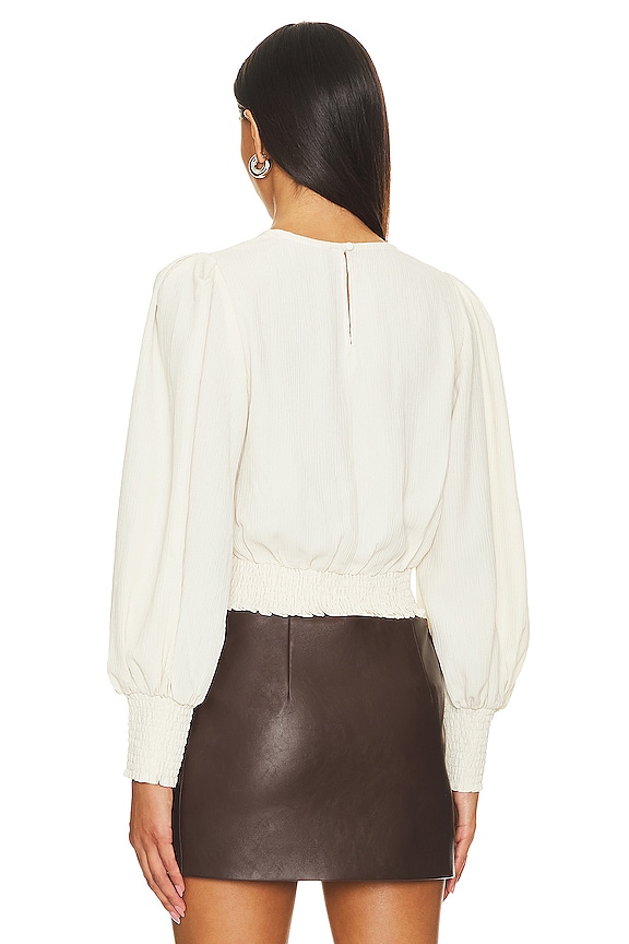 ASTR the Label Wrenley Top in Cream | REVOLVE
