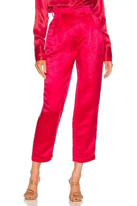 Atoir Karma Pants in Cherry Red | REVOLVE
