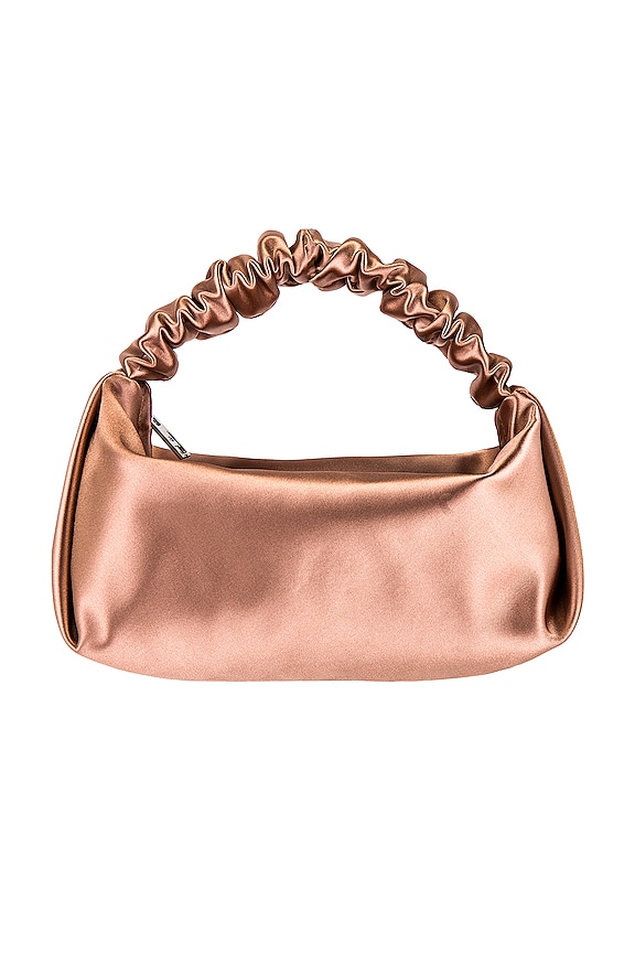 Alexander Wang Scrunchie Mini Bag in Sand Stone | REVOLVE