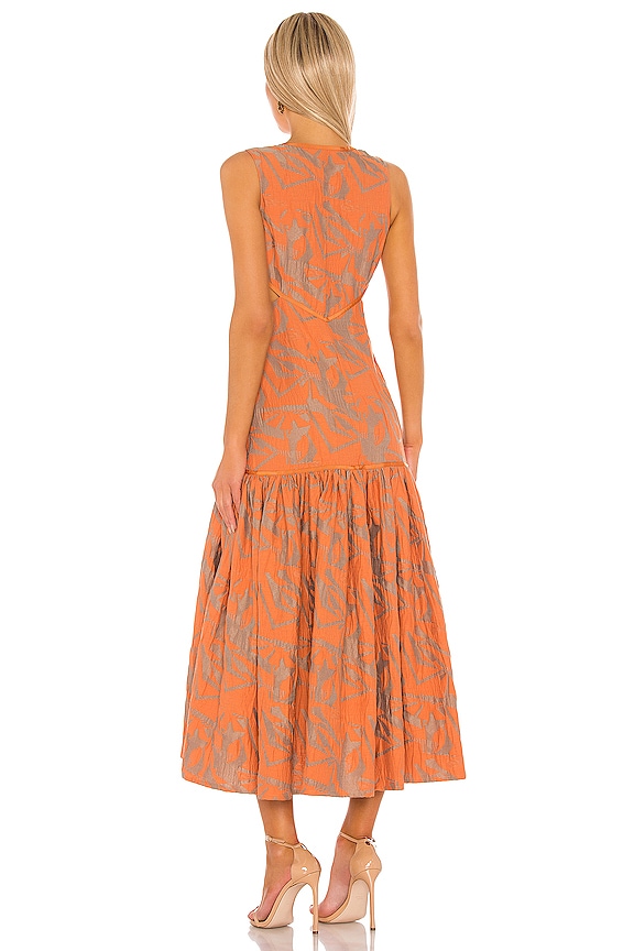 Alexis Garcelle Dress in Amber | REVOLVE
