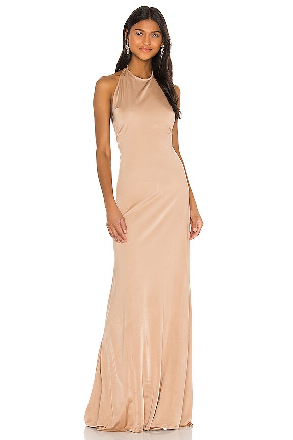 Alexis Xaverie Dress in Tan | REVOLVE