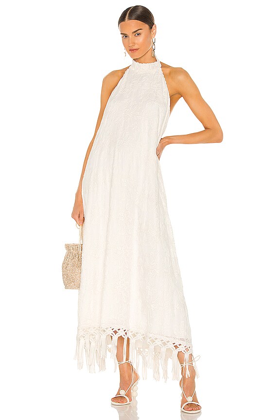 Alexis Tahnia Dress in Embroidered Floral | REVOLVE