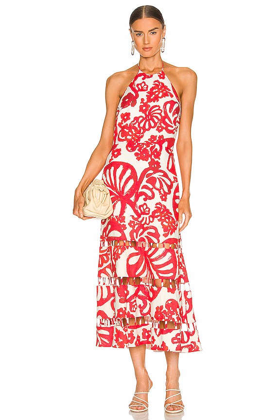 Alexis Sebina Dress in Maraschino | REVOLVE