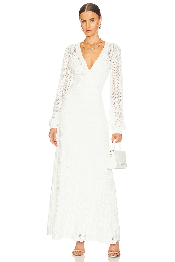 Alexis Ace Dress in White | REVOLVE