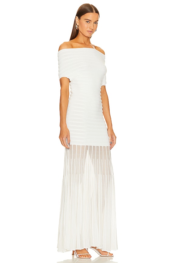 Alexis Marce Maxi Dress in Blanc | REVOLVE