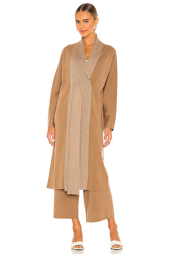 Alexis Lucien Jacket in Brown | REVOLVE
