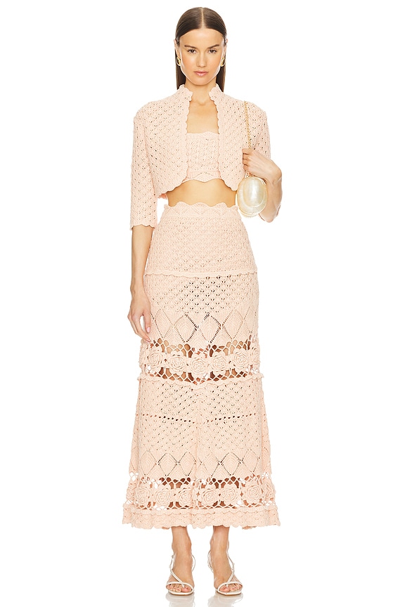 Alexis Jana Skirt in Blush | REVOLVE