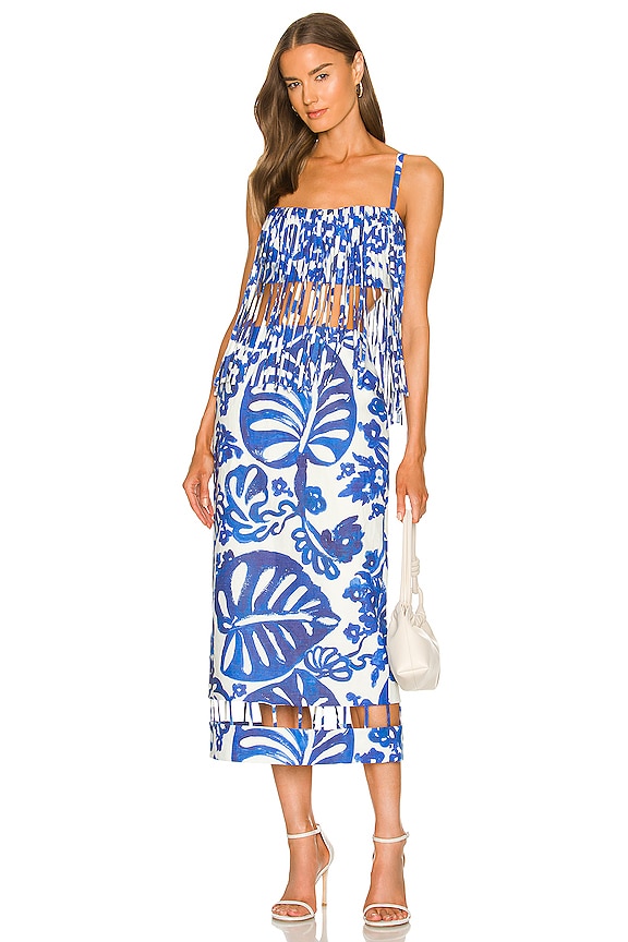 Alexis Margo Skirt in Klein Blue | REVOLVE