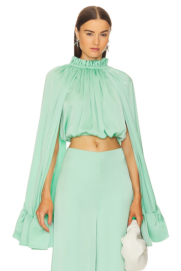 Alexis Pietro Top in French Green | REVOLVE