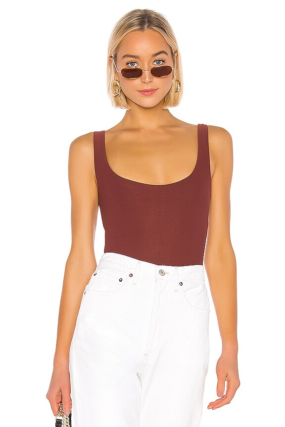 ALIX NYC Mott Bodysuit in Cinnamon | REVOLVE