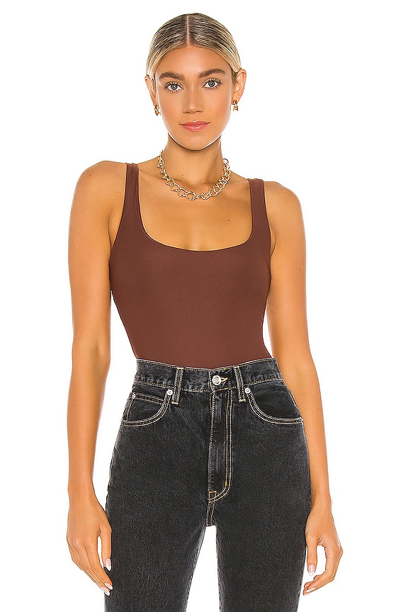 ALIX NYC Mott Bodysuit in Cocoa | REVOLVE