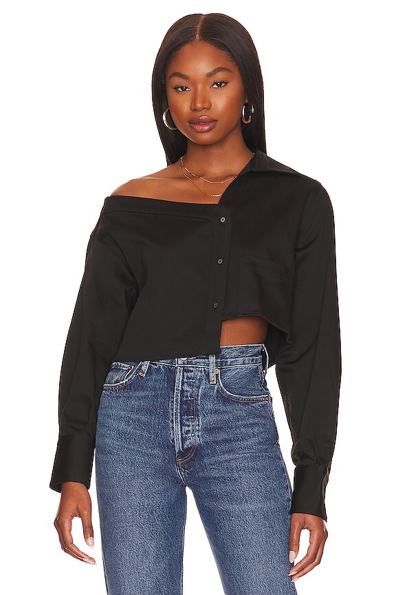 ALIX NYC Camille Top in Black | REVOLVE