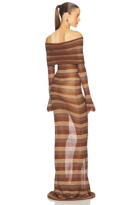 Aya Muse Zibal Dress in Desert | REVOLVE