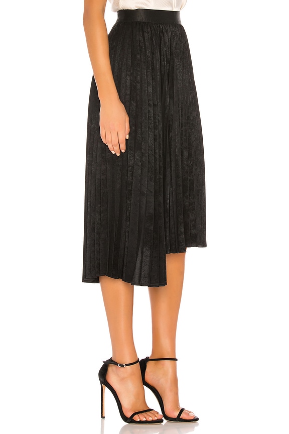 Bailey 44 Rothchild Pleated Skirt in Black Multi | REVOLVE