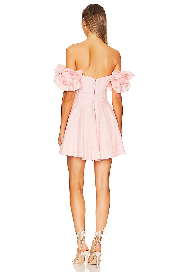 Bardot Sigma Mini Dress in Soft Pink | REVOLVE