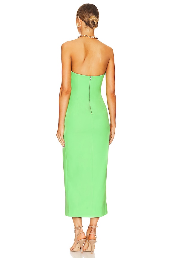 Bardot x REVOLVE Eleni Midi Dress in Green | REVOLVE